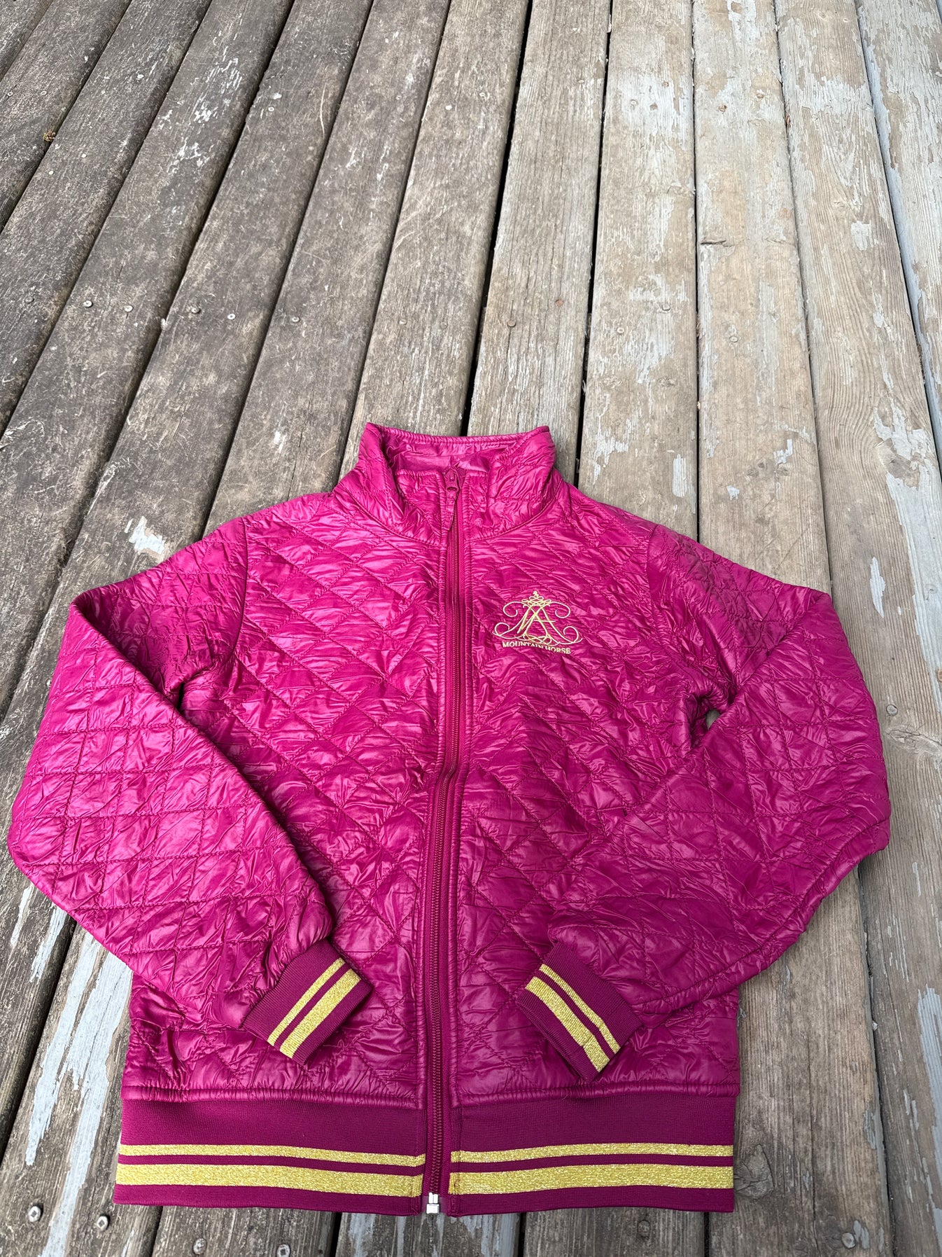 Mountain Horse small bomber jacket – All About Tack
