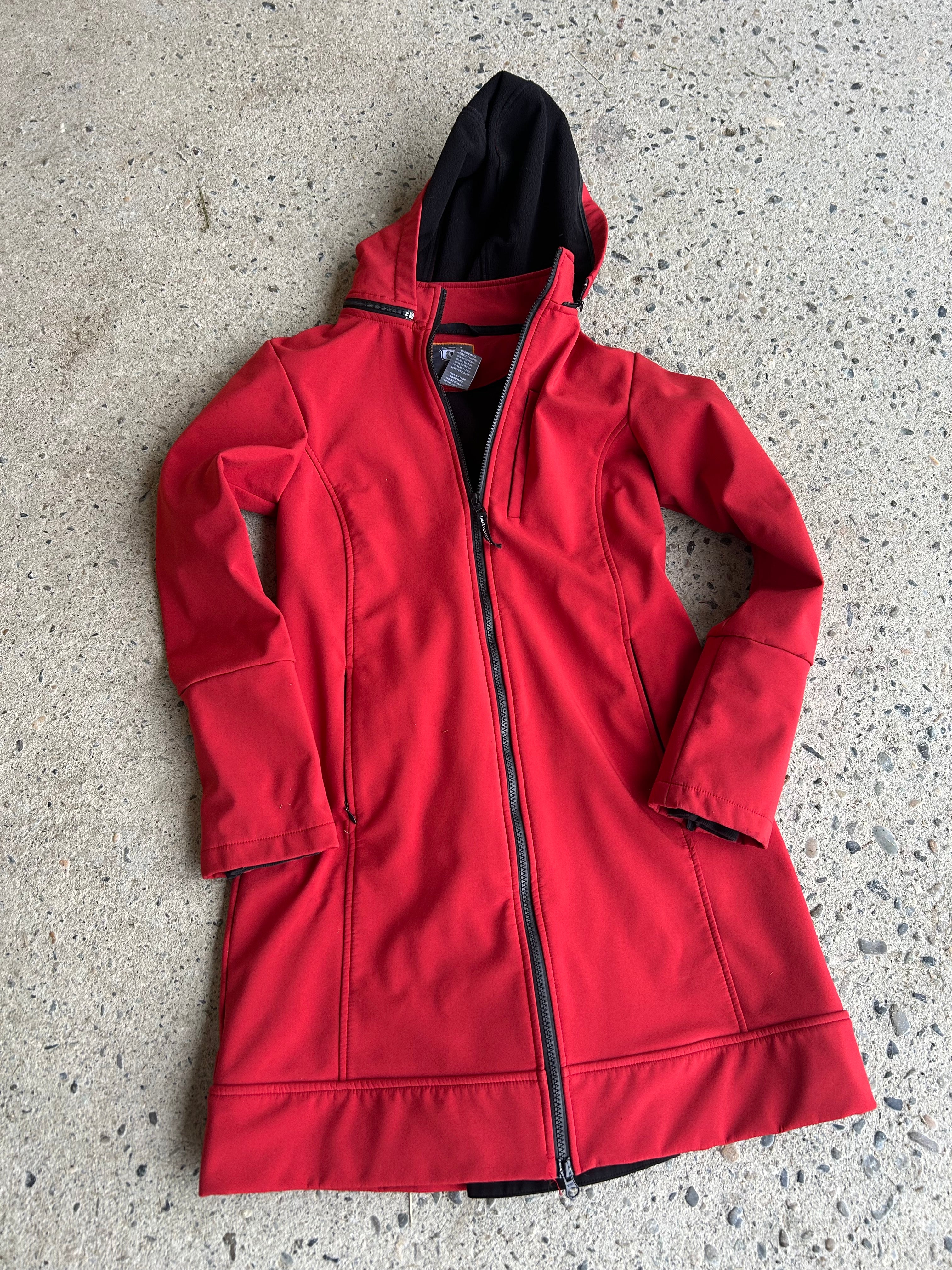 Asmar small red rain rider – All About Tack