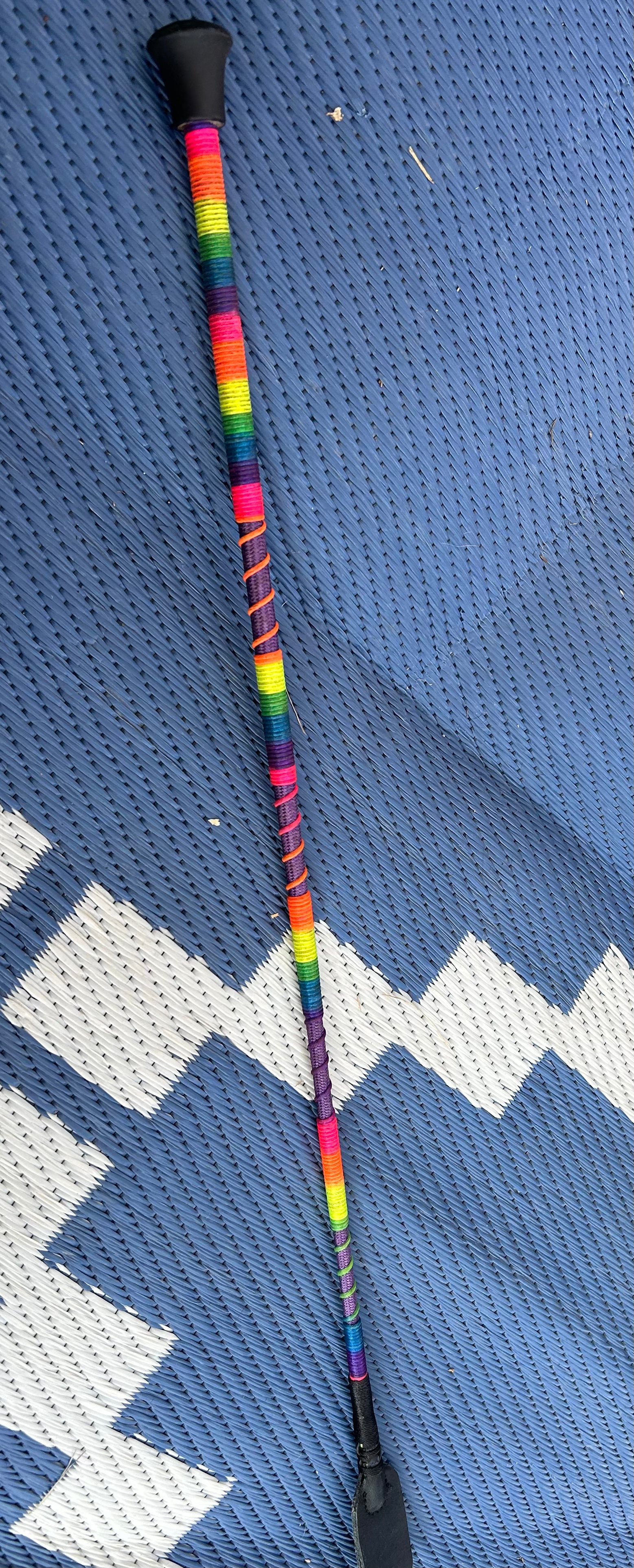 Rainbow whip – All About Tack