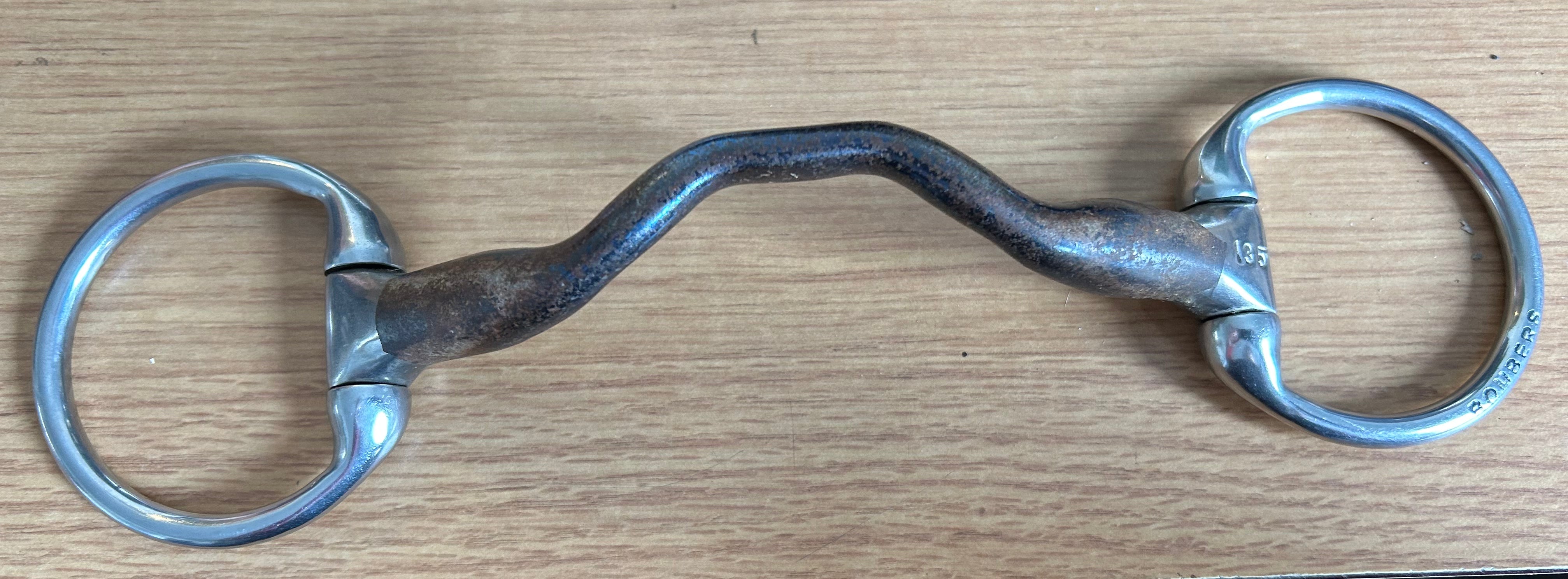 5.5” happy tongue bomber bit – All About Tack